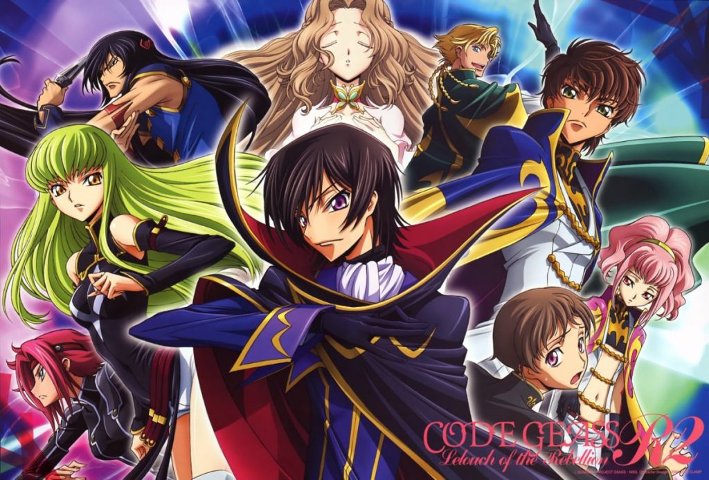 Code Geass Review – Digital Paper Life