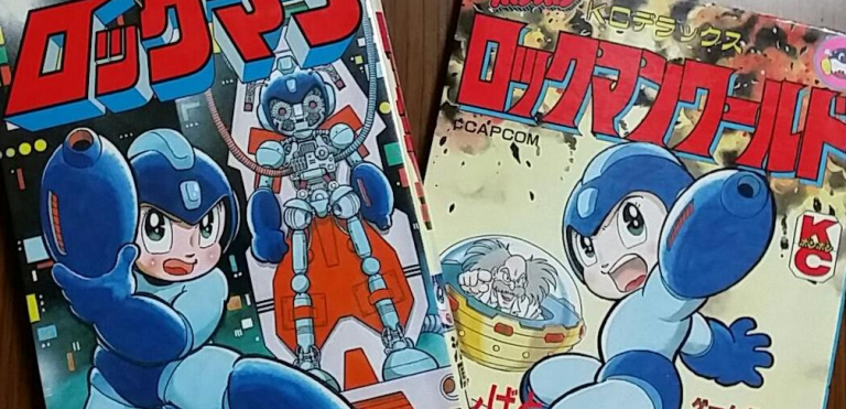 Rockman, a beloved classic video game – Digital Paper Life